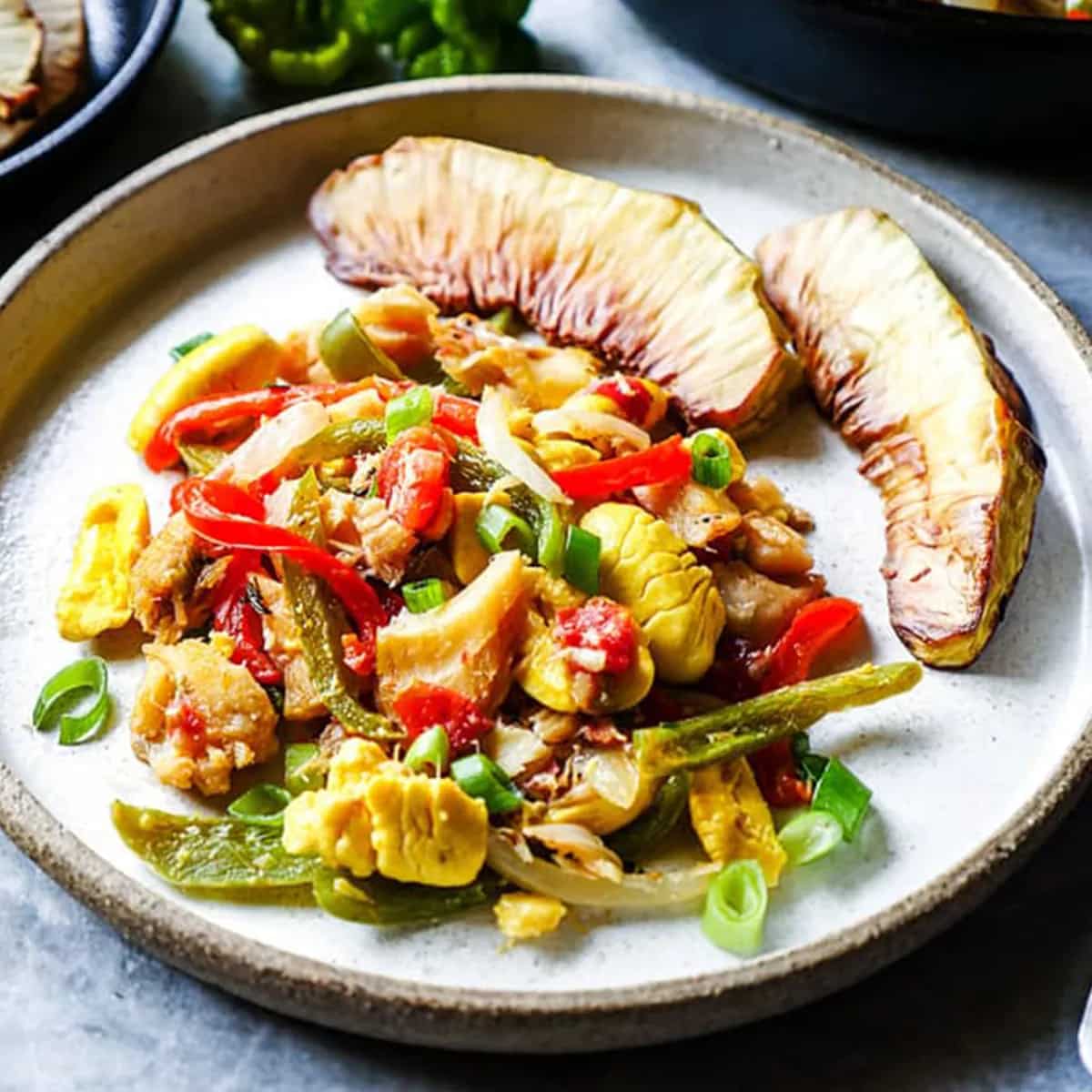 How to make Ackee And Saltfish Recipe